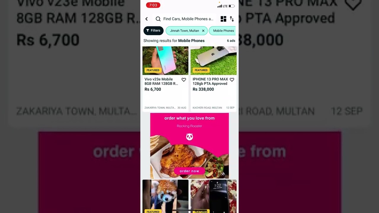 Features of OLX Mobile App by Khan Maaz Tec - YouTube