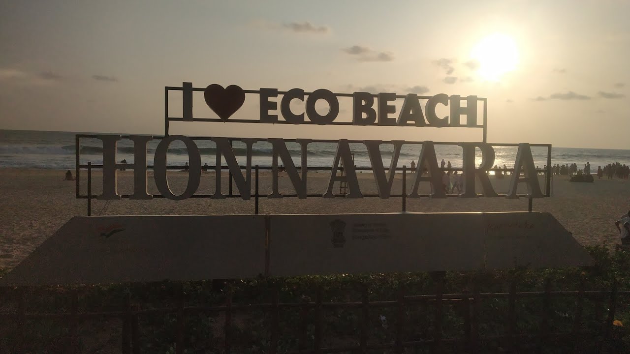 ECO BEACH HONNAVAR / ⛱️/ಇಕೋ ಬೀಚ್ ಹೊನ್ನಾವರ / INTERNATIONAL BLUE FLAG ...
