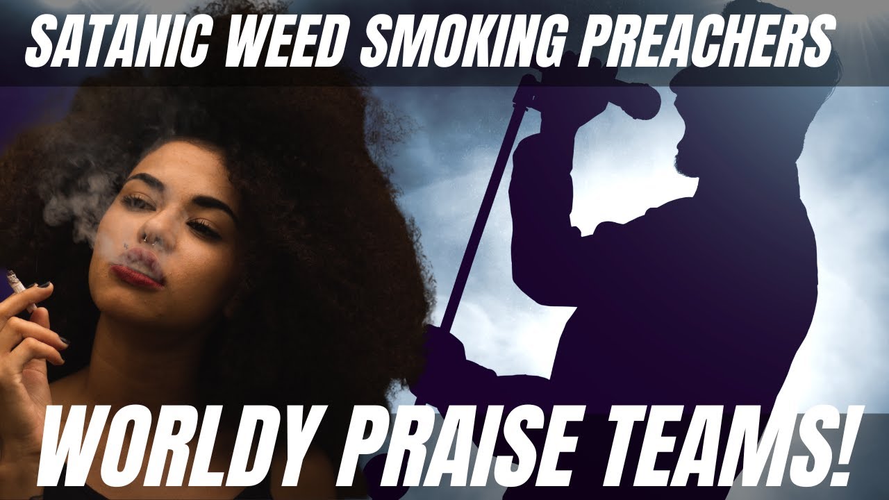 Prophetic warning ⚠️ Satanic Weed smoking preachers & Dominic Rude ...