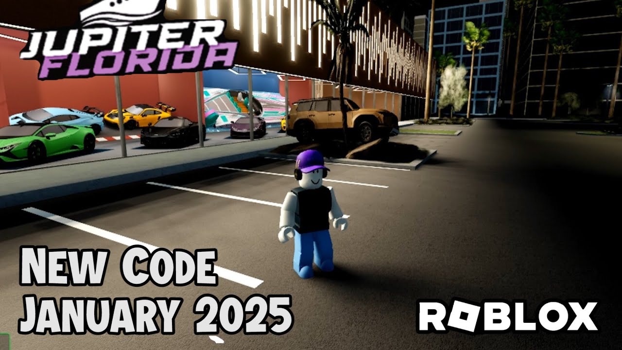 Roblox Jupiter Florida New Code January 2025 - YouTube