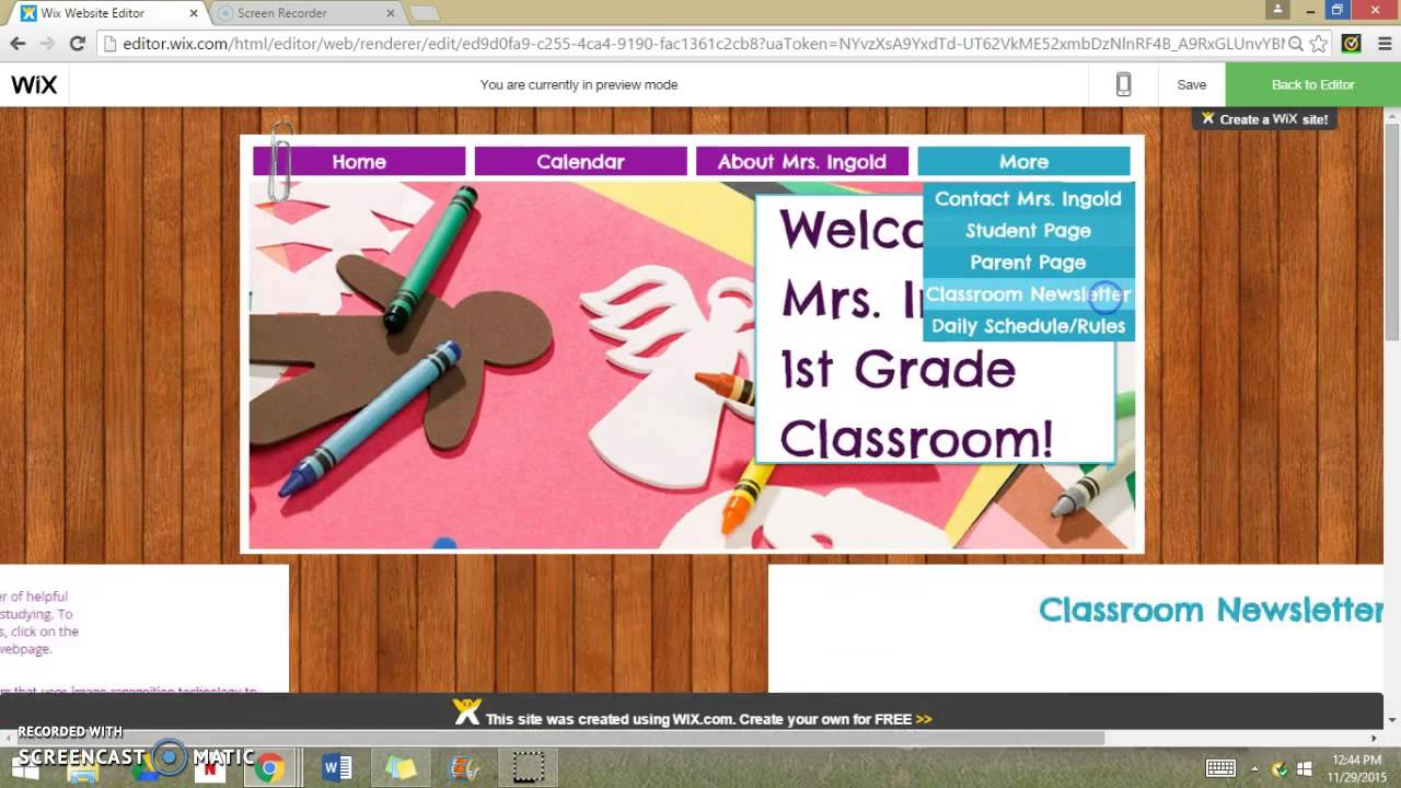 Welcome to Room 321! - YouTube