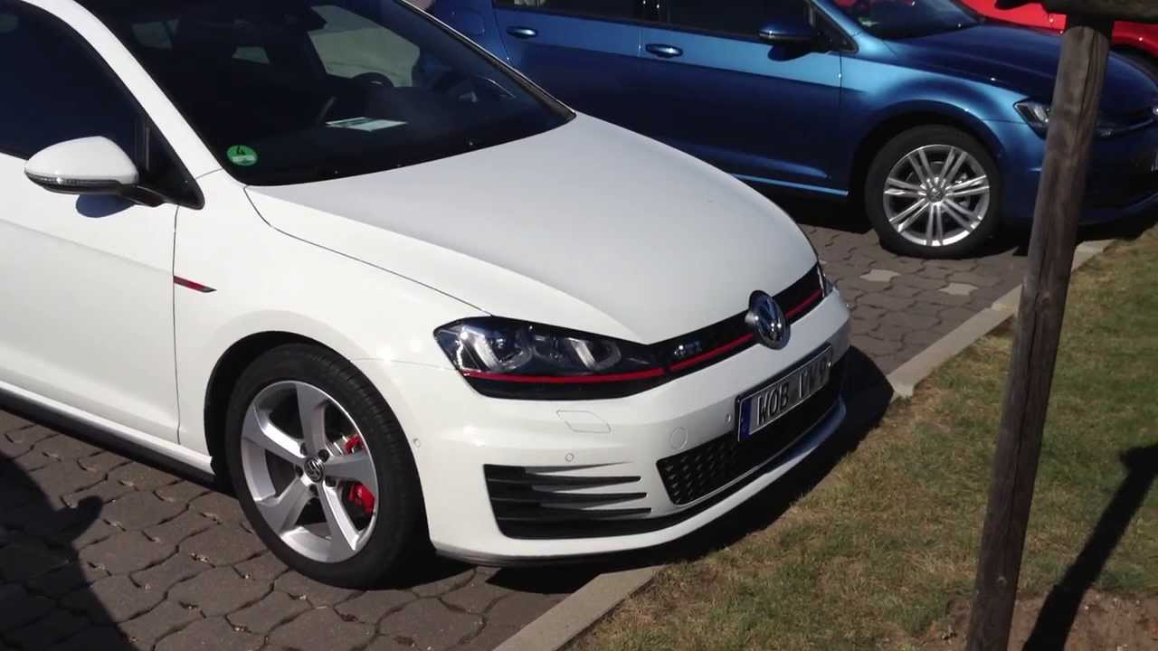 Golf GTi G7 - YouTube