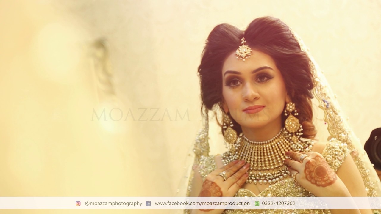 Bridal Makeup by Sadia Saif, Sadyas Bridal Salon,Lahore, Pakistan - YouTube