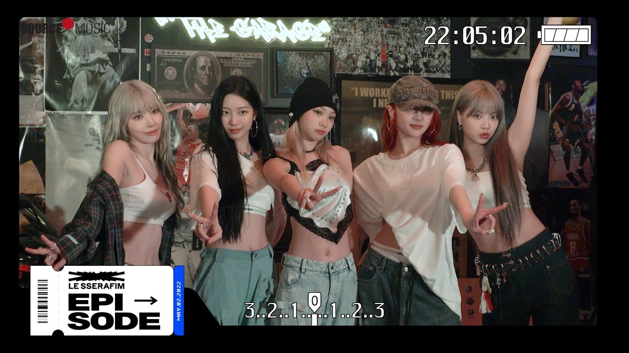 [EPISODE] LE SSERAFIM (르세라핌) ‘EASY’+‘Smart’ Special Performance Video ...