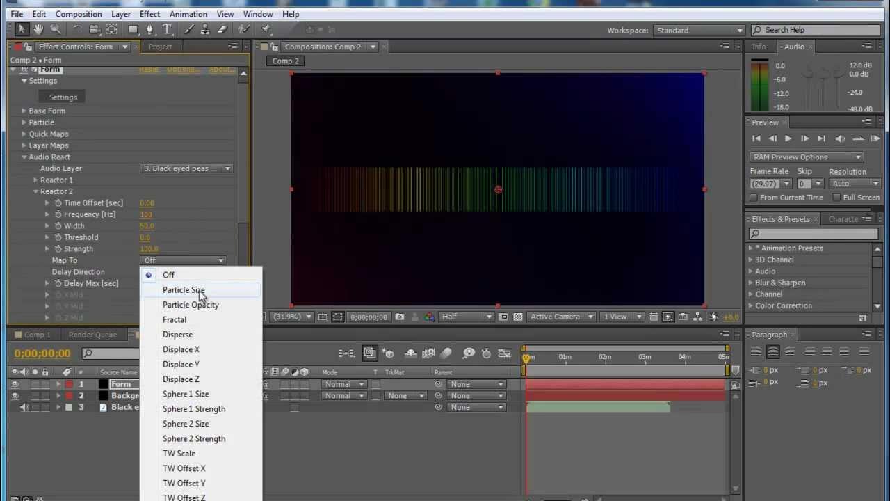 Trapcode Form Audio Reaction Tutorial (NEW) - YouTube