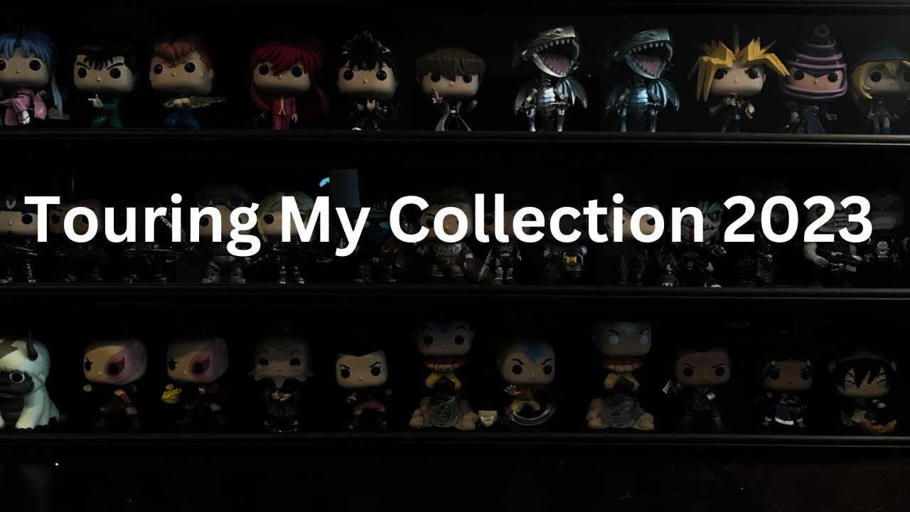 Touring my entire collection of 2023!! - YouTube