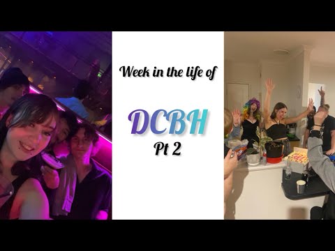 Week in the lives of DCBH (Part 2) - YouTube
