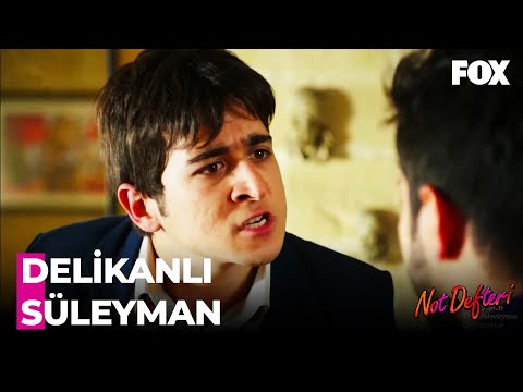 Süleyman, İdil Hocayı Korumaya Çalıştı - Not Defteri 9 Bölüm