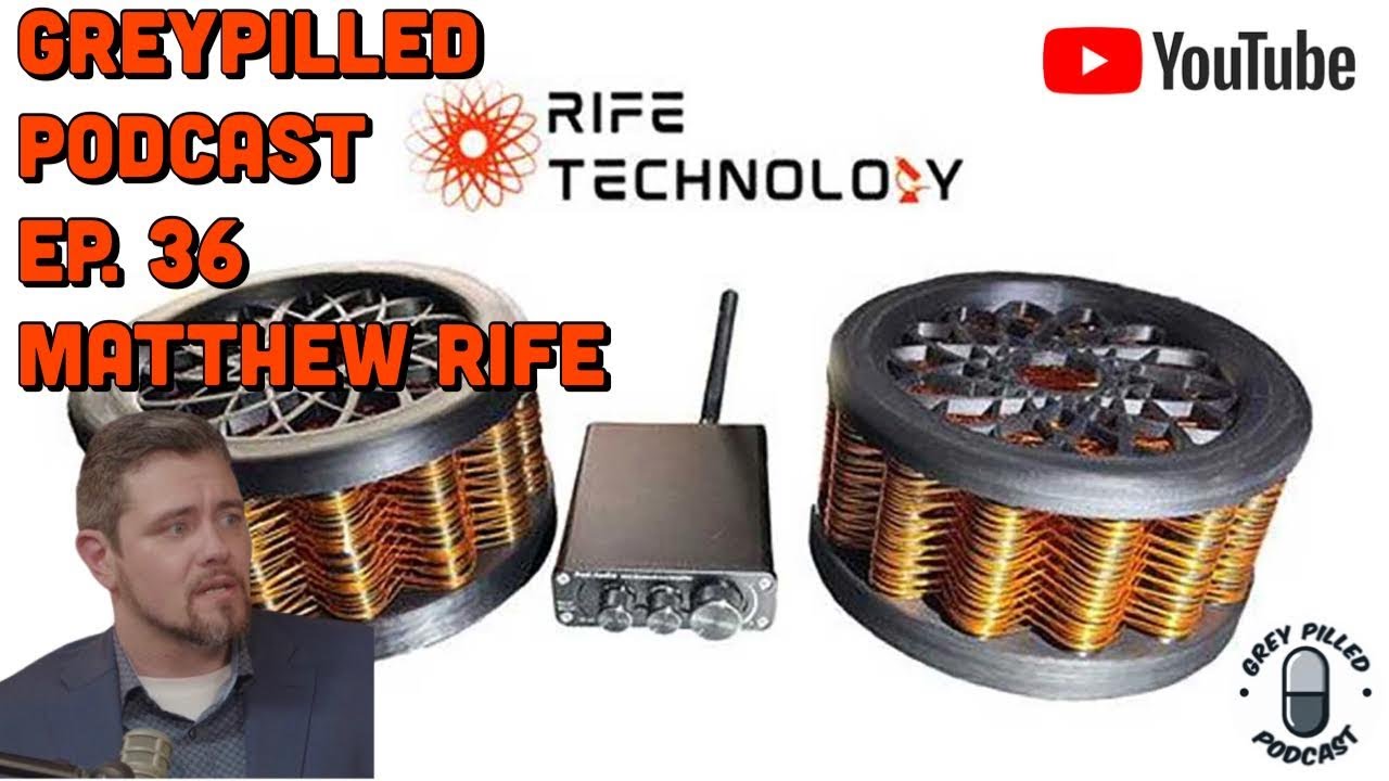 EP. 36 - Healing and Frequencies w/ Matthew Rife - YouTube