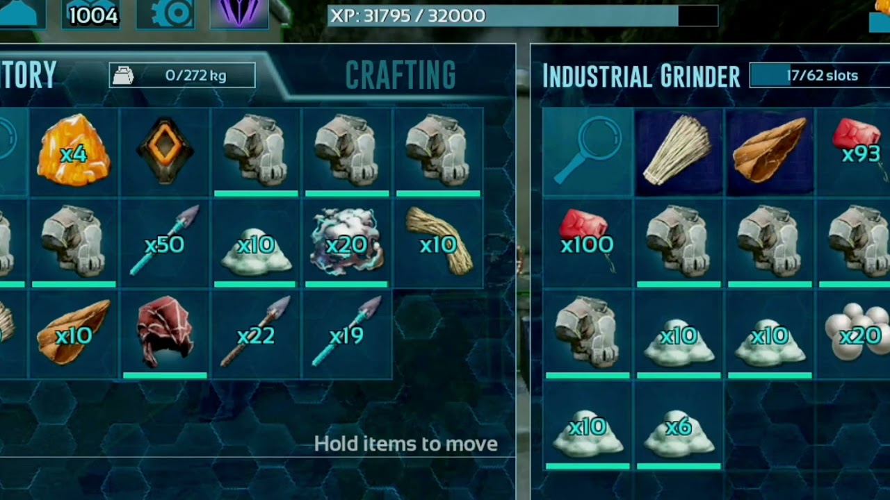 How to get unlimited polymer in ark mobile - YouTube