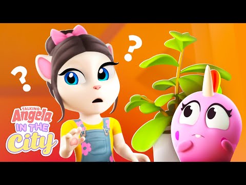 Playing Hide-and-Seek 🙈 Talking Angela: In The City (S2 Episode 4)