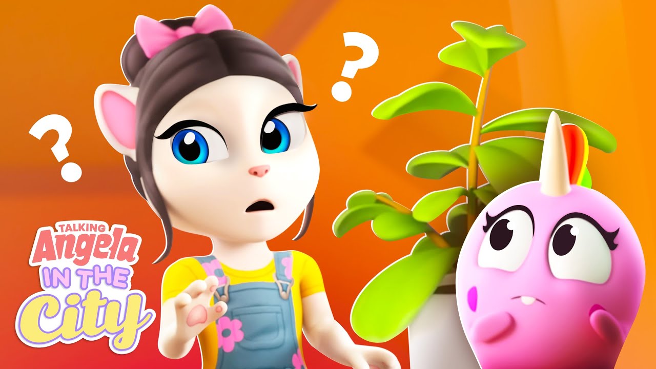Playing Hide-and-Seek 🙈 Talking Angela: In The City (S2 Episode 4 ...