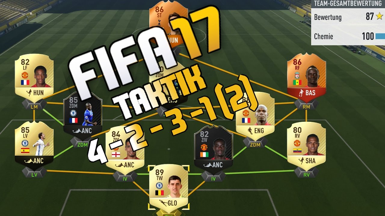 FIFA 17 Tutorial Formation 4 2 3 1 Taktik Spieleranweisungen Beste fifa-17-tutorial-formation-4-2-3-1-taktik-spieleranweisungen-beste