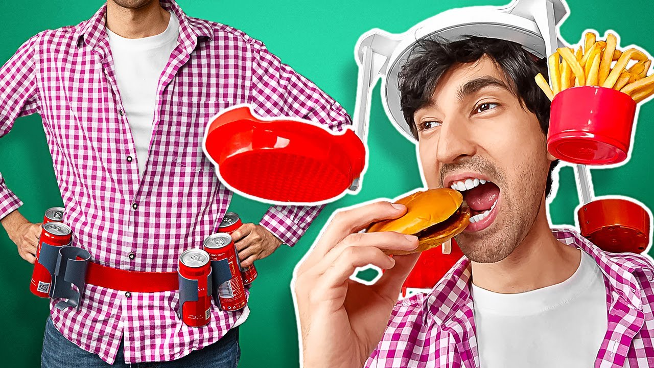 I Made the Most Amazing Party Gadget You’ll Ever See! - YouTube