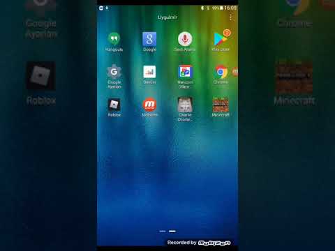 Samicanla  çarli çapkın oynadim