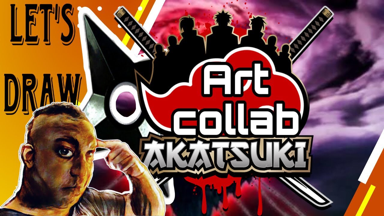 🥷ULTIMATE Akatsuki Team-Up: A Naruto Shippuden Speedpaint - YouTube