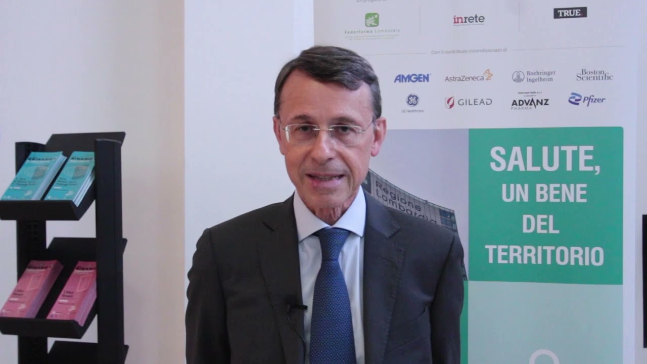 Roadshow Lombardia Salute - Tappa Monza - Intervista a Andrea Mandelli ...