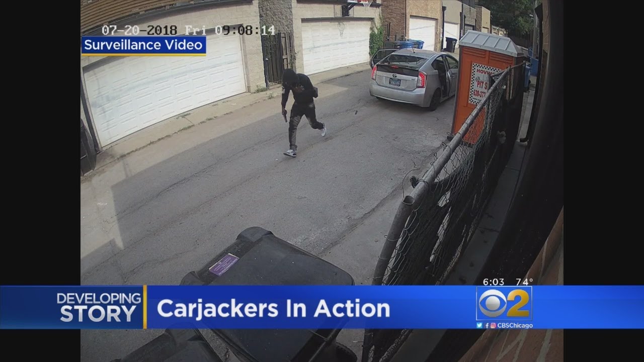 Carjackers In Action - YouTube
