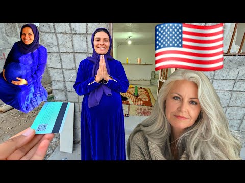 😲 Amazing help from Mrs. Ati from the heart of America to pregnant Fatima ❤️