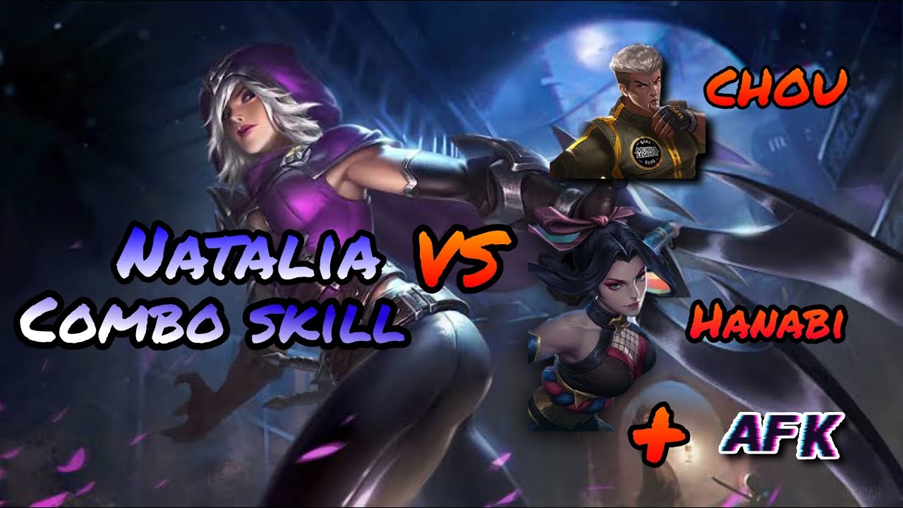 Game Play Natalia | Perfect Skill combo Natalia | Offlane Natalia ...