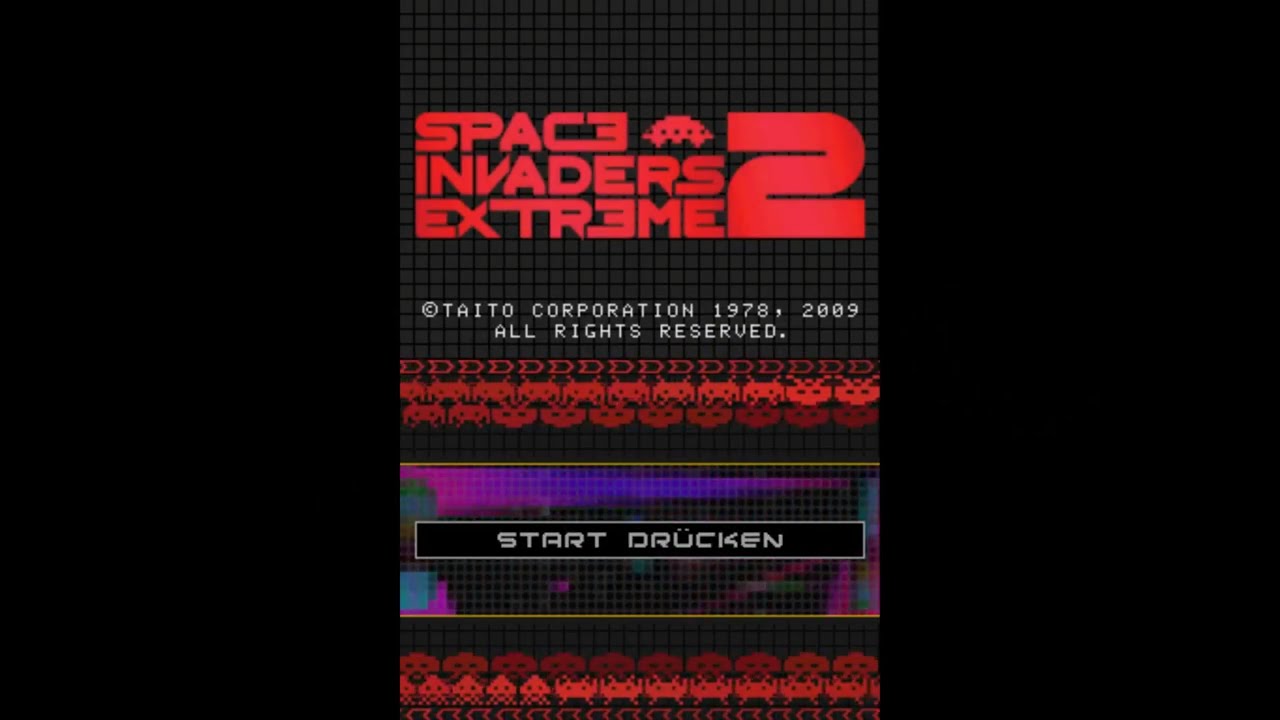 Space Invaders Extreme 2 Longplay (Nintendo DS) - YouTube