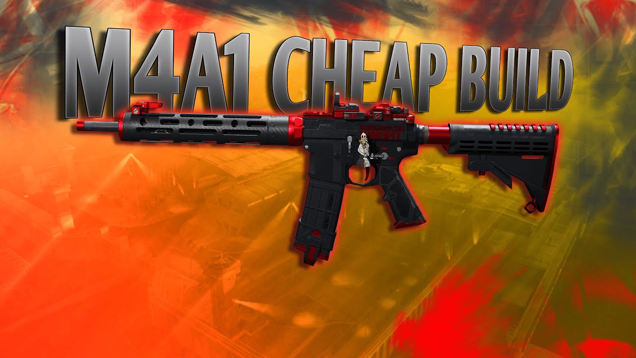 My Favorite Gun M4A1 | Cheap BUILD - YouTube