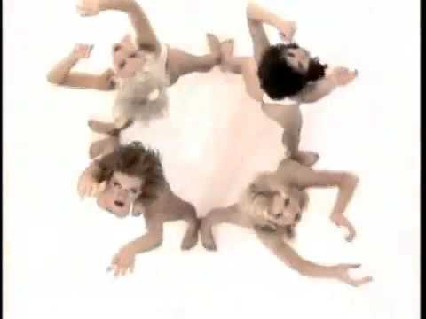Aerobics of 90's - White Leotards
