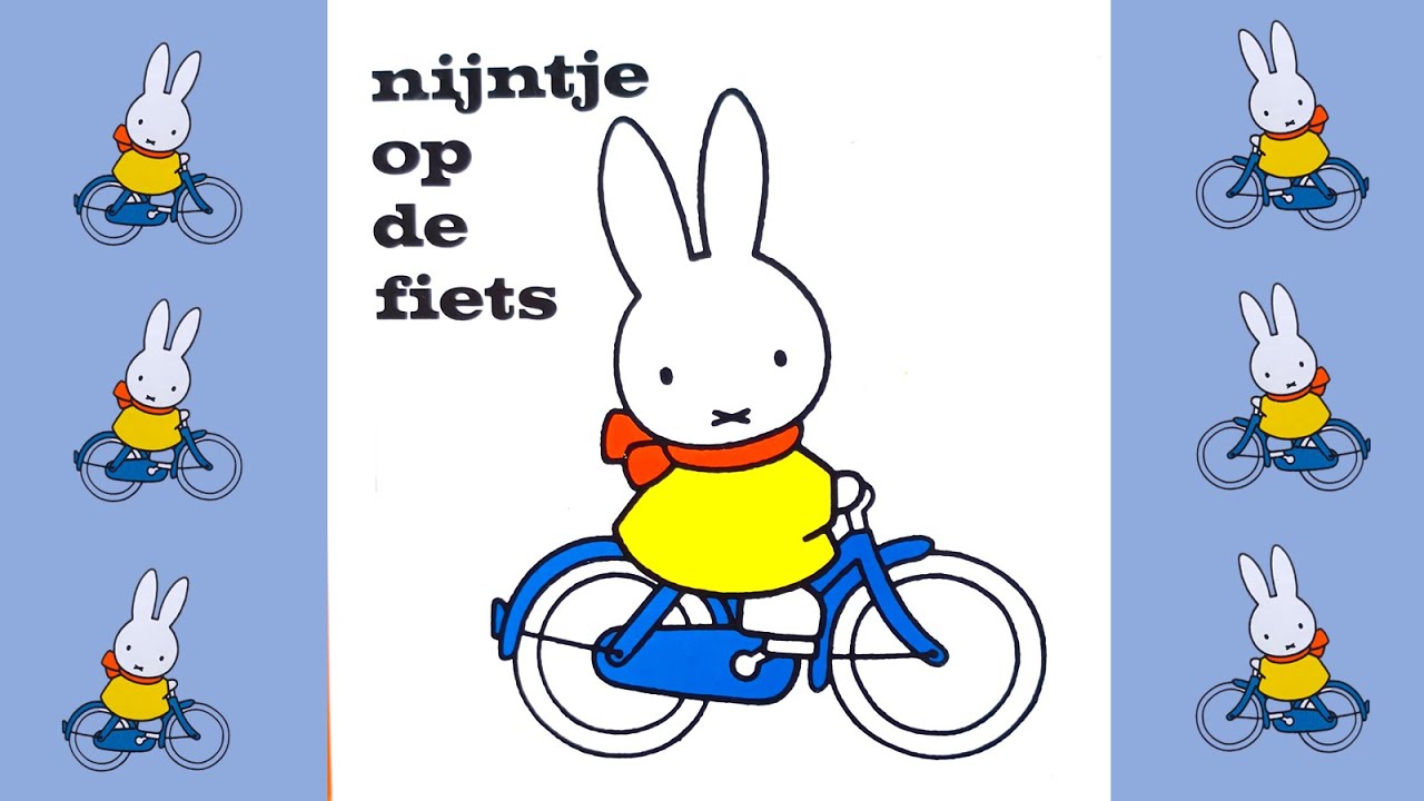 NIJNTJE OP DE FIETS (2 1/2 - 4 jaar) - YouTube