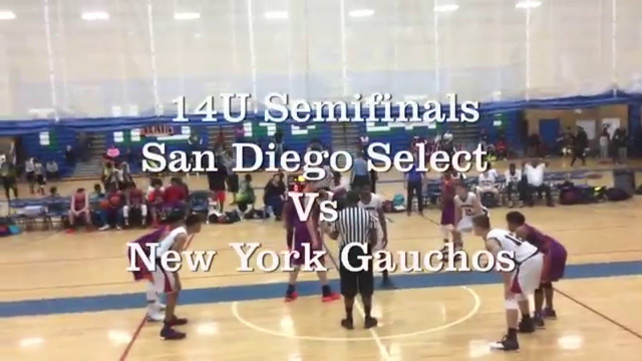 2020 San Diego Select vs New York Gauchos-2016 Adidas TOC #Hoopsource - YouTube