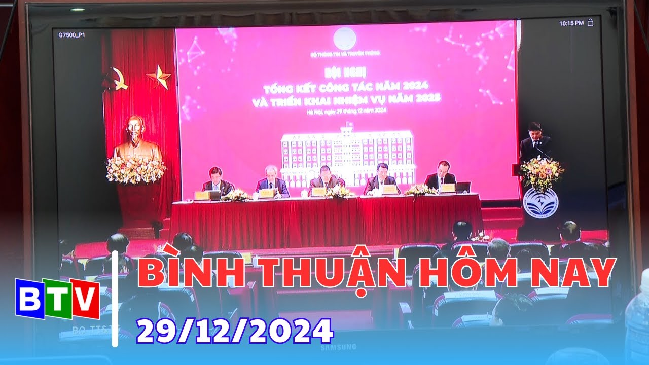 BTV - Bình Thuận hôm nay - 29/12/2024 - YouTube