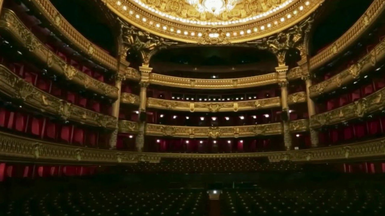 Tendances - Rénovation de la loge de l’Empereur de l’Opéra Garnier ...