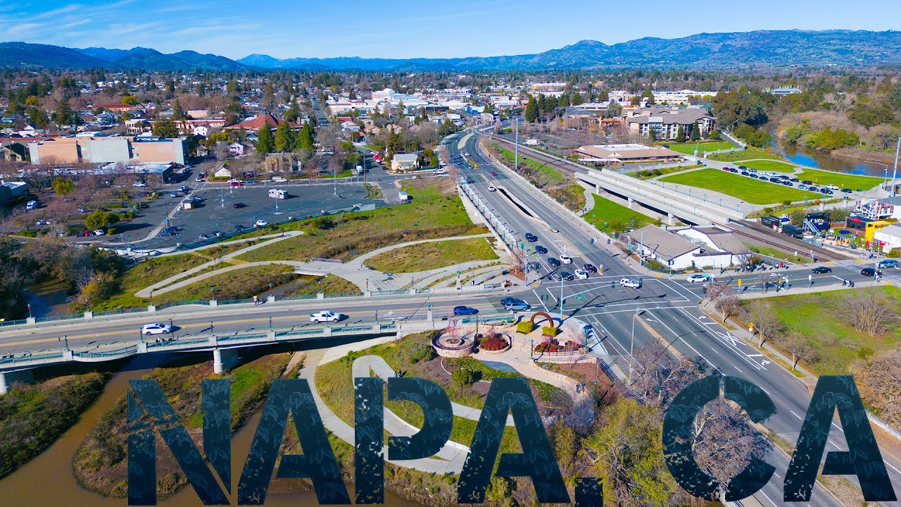 Napa, California - 4K scenic drone tour - YouTube