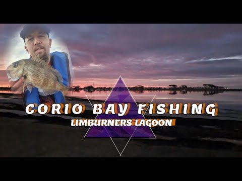 Corio Bay fishing Limburners Lagoon Pinkies - YouTube