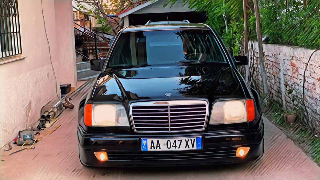 W124 #E500 V8 M113 (Black Wolf) - YouTube