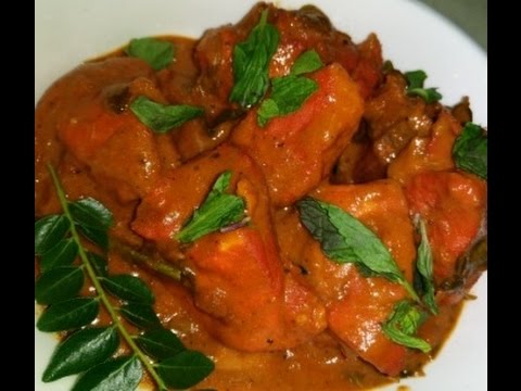hyderabadi lal murgh / red chicken / lal chicken - YouTube