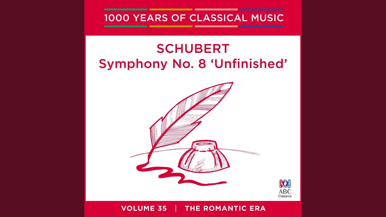 Symphony No.8 In B Minor, D.759 - "Unfinished": 1. Allegro moderato ...