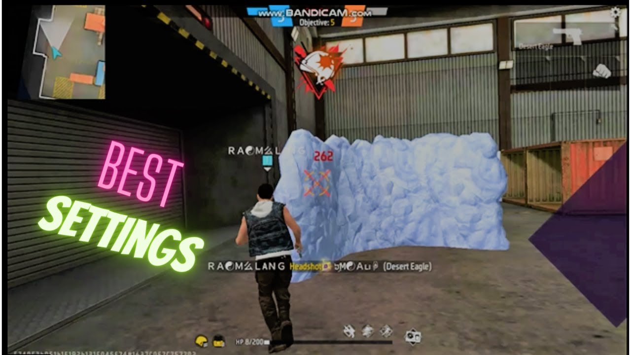 NEW TWEAKS | BEST SETTINGS 2021| AUTO HEADSHOT | HACKER SETTINGS FOR ...