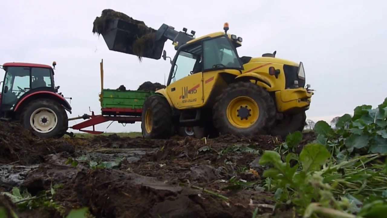 New Holland LM410 [HD] - YouTube