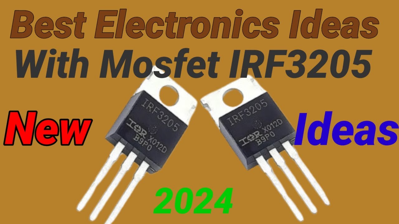 Best Electronics Ideas With IRF3205 |#diyprojects #ledlight|@Shaktitechshakti - YouTube