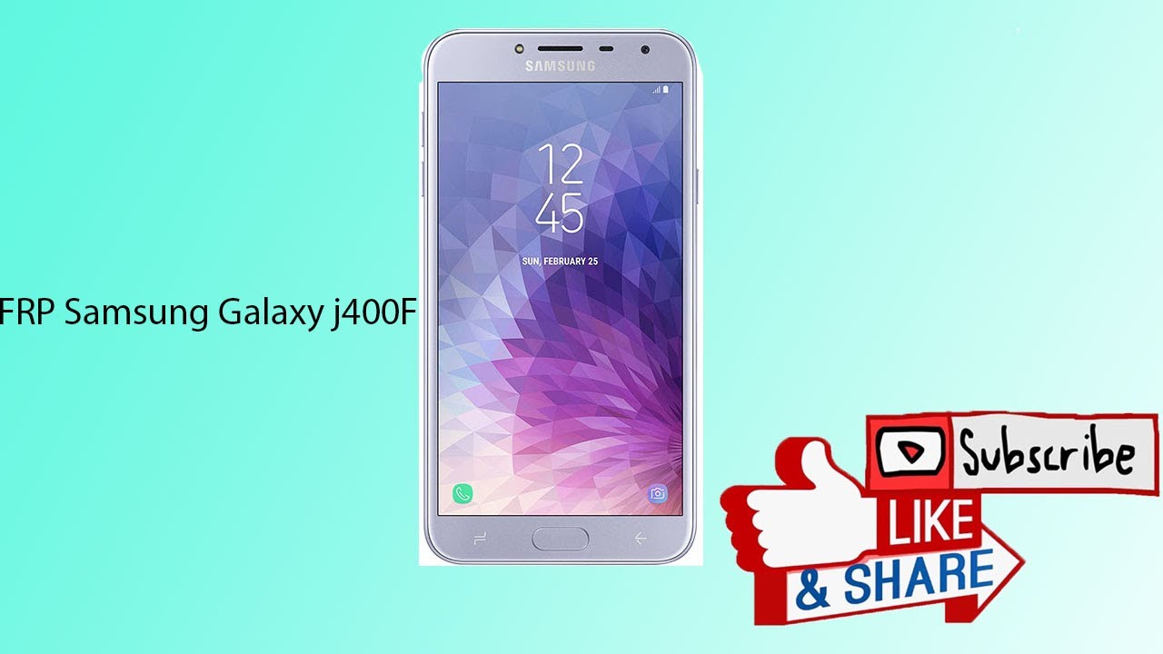 FRP GALAXY SM-J400F 2020 - YouTube