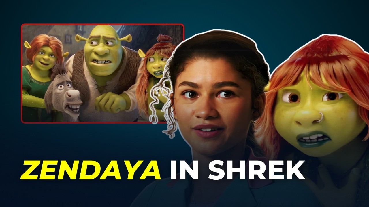 Shrek’s Daughter Revealed! Zendaya Takes on Iconic Role in ‘Shrek 5 ...