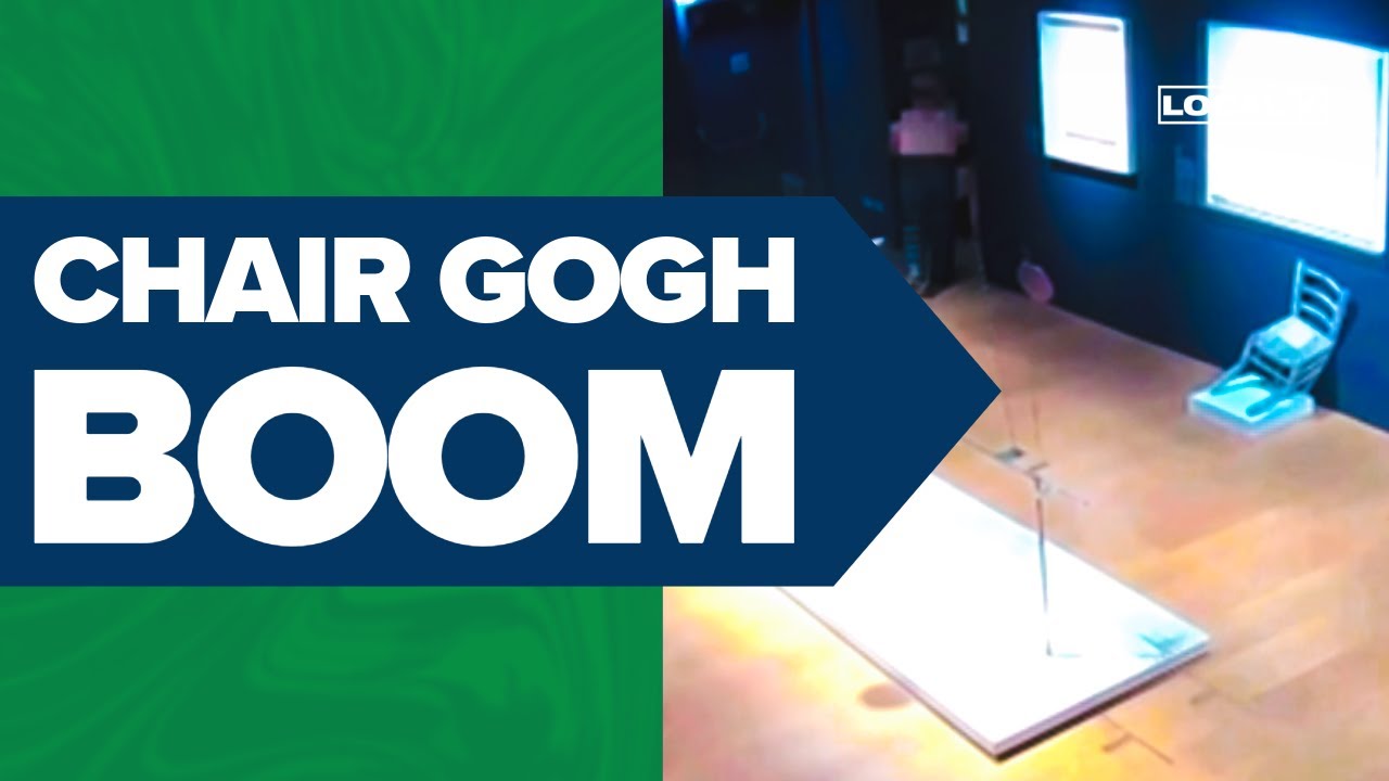 VIDEO: Tourist breaks chair inspired by Vincent van Gogh at museum ...