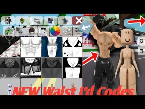  *NEW *WORKING WAist ID Codes in Brookhaven RP (2026) | FREE 3D Outfits & Secret Codes!