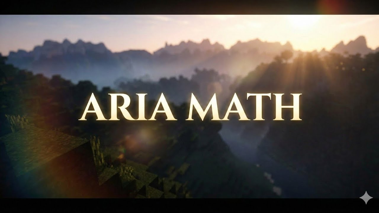 Minecraft: Aria Math - YouTube