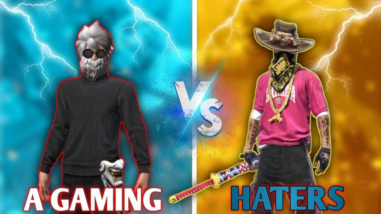 A Gaming vs Haters 😡 Open Challenge 7-0 👿 free fire highlight - YouTube