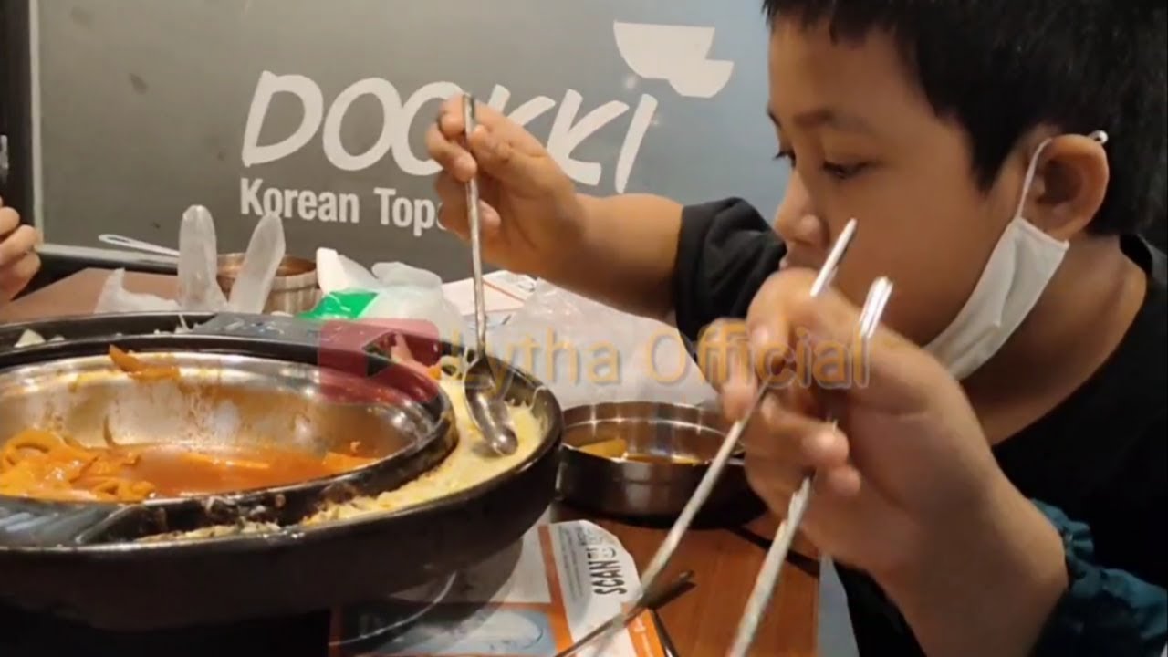 Dokki Korean No 1 Topokki,Korean Food yummy,Enaknya Nampol - YouTube