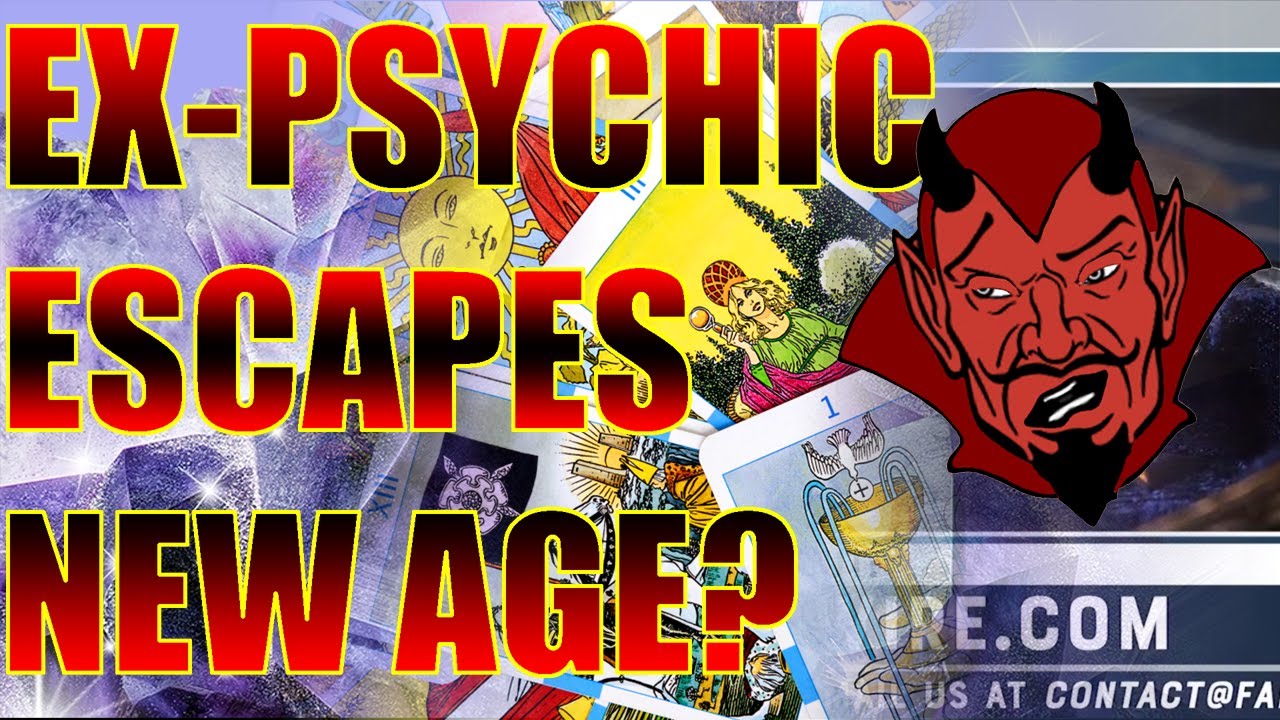 Ex-psychic escapes the New Age; Tarot, crystals...and more? - YouTube