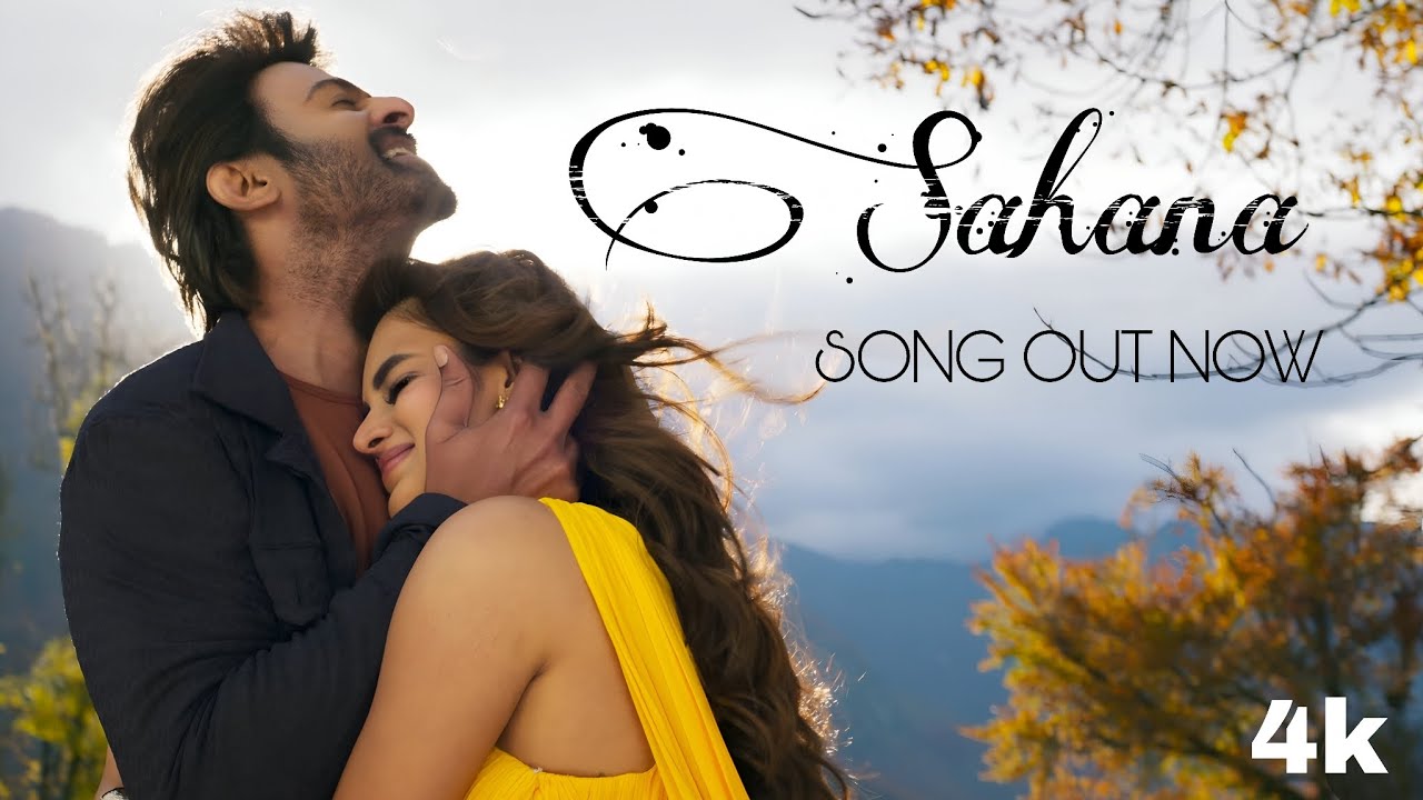 Sahana Sahana Official Song | The RajaSaab trailer Songs | Prabhas ...