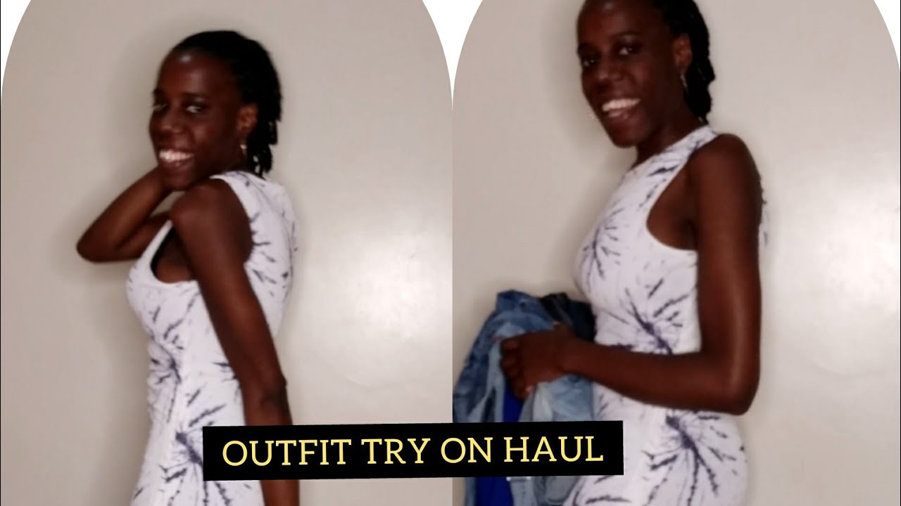 New outfit vibe try on Hual - YouTube