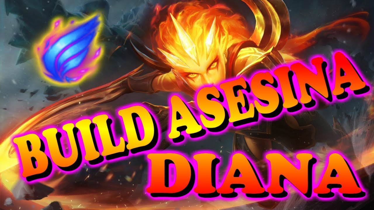 Diana Build Asesina Nuevas Runas Pre S8 Solo KDA - YouTube